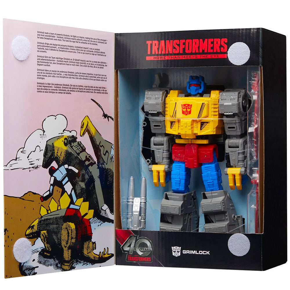 Transformers Generations Comic Edition Grimlock G1 Marvel 40th Swords ...