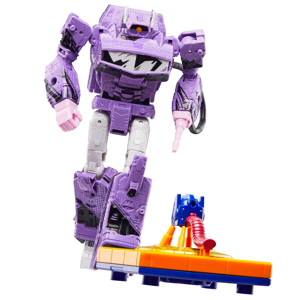 Transformers Generations Comic Edition Shockwave G1 Marvel 40th Toy ...