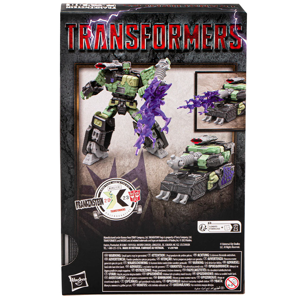 Transformers Generations Collaborative Frankenstein Frankentron Robot ...