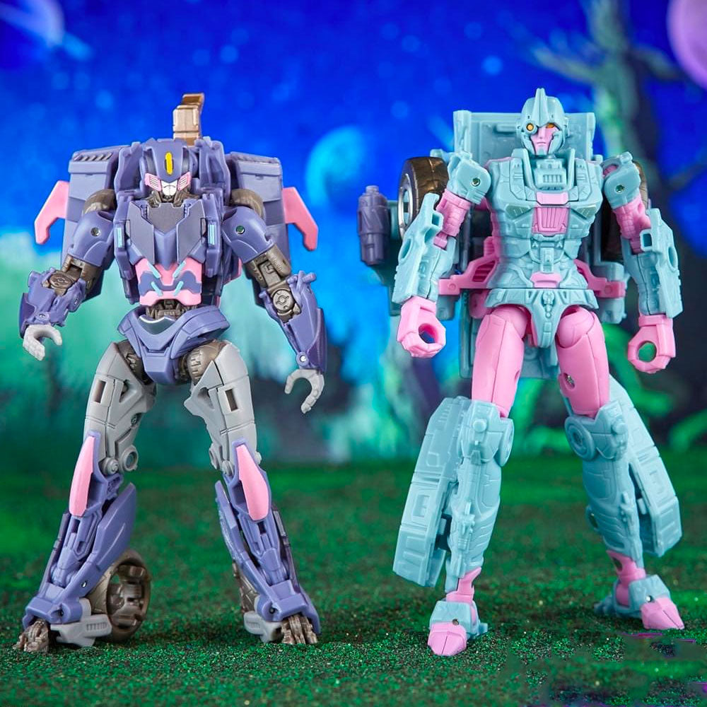 Transformers Legacy Evolution Ascenticon Kaskade Autobot Javelin 2Pack ...