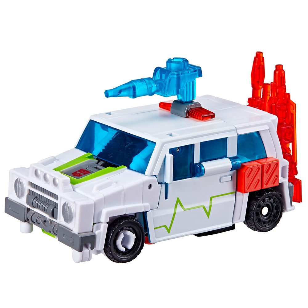 Transformers Legacy Evolution Medix Deluxe Walgreens Rescue Bots Toy ...