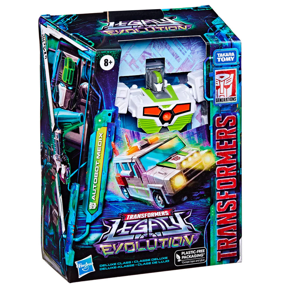 Transformers Legacy Evolution Medix Deluxe Walgreens Rescue Bots Toy ...