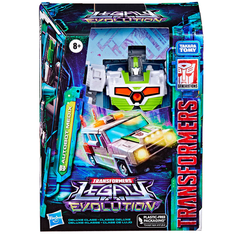 Transformers Legacy Evolution Medix Deluxe Walgreens Rescue Bots Toy ...