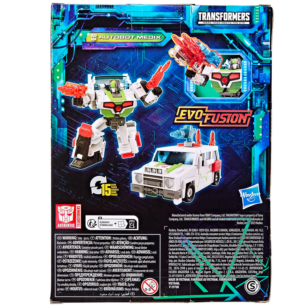 Transformers Legacy Evolution Medix Deluxe Walgreens Rescue Bots Toy ...