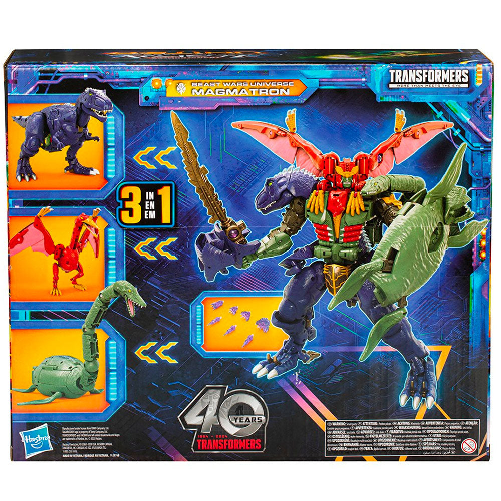 Transformers Legacy Evolution United Magmatron Commander Beast Wars ...