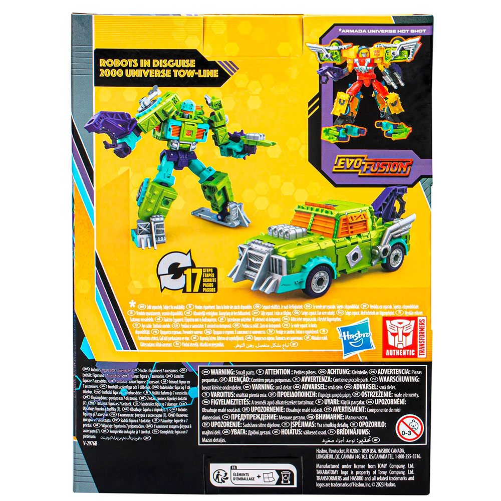Transformers Buzzworthy Bumblebee Legacy Evolution Tow-Line Deluxe RID ...