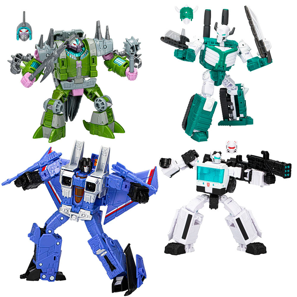 Transformers Buzzworthy Legacy Evolution Troop Builder Multipack Toys ...