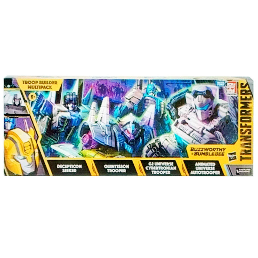 Transformers Buzzworthy Legacy Evolution Troop Builder Multipack Toys ...