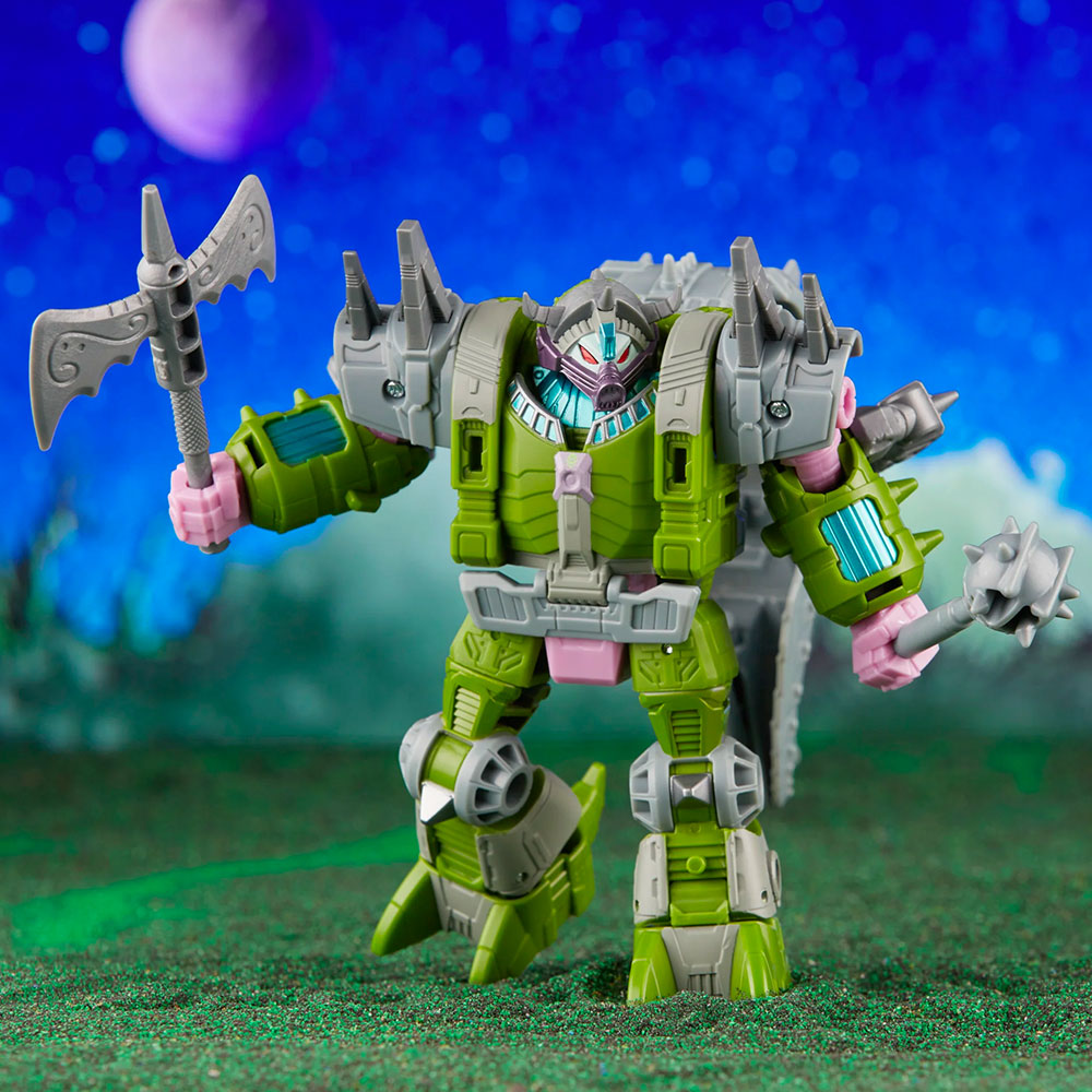 Transformers Buzzworthy Quintesson Trooper Baliff Allicon Deluxe Robot ...