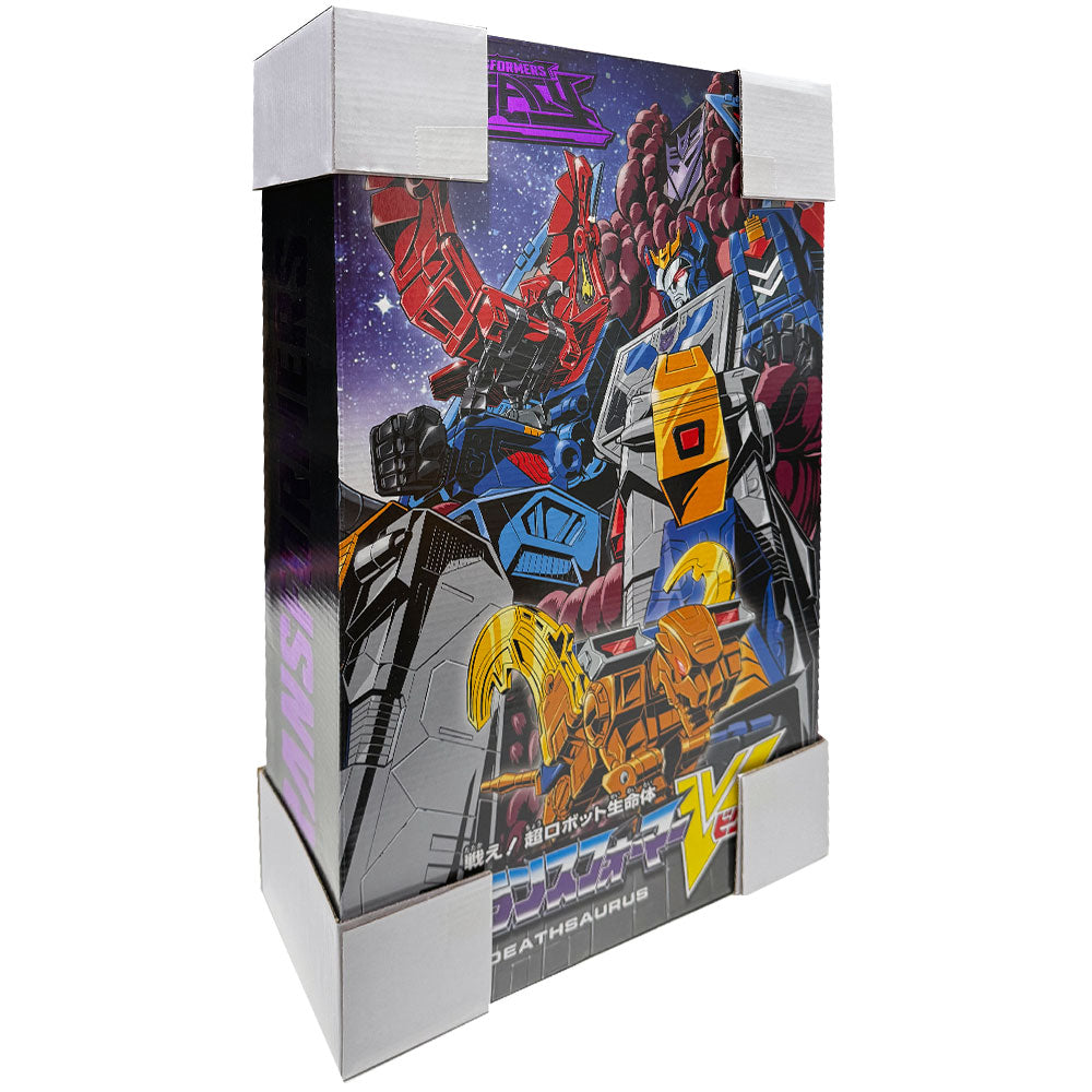 Transformers: Legacy Deathsaurus Haslab Japanese Victory Action Figure ...