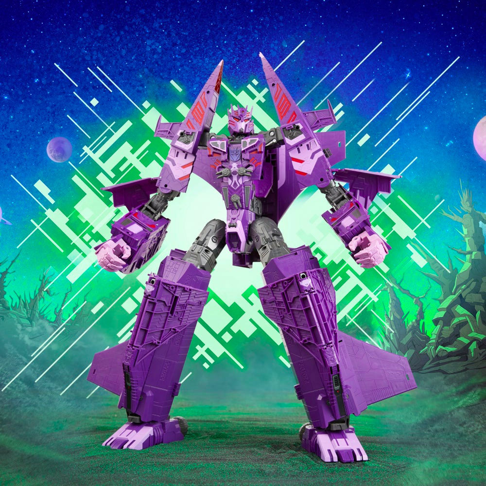 Transformers Legacy Evolution G1 The Decepticon Nemesis Titan Toy – Collecticon Toys