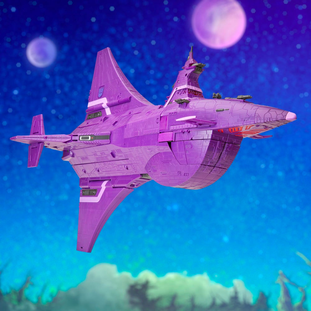 Transformers Legacy Evolution G1 The Decepticon Nemesis Titan Toy ...