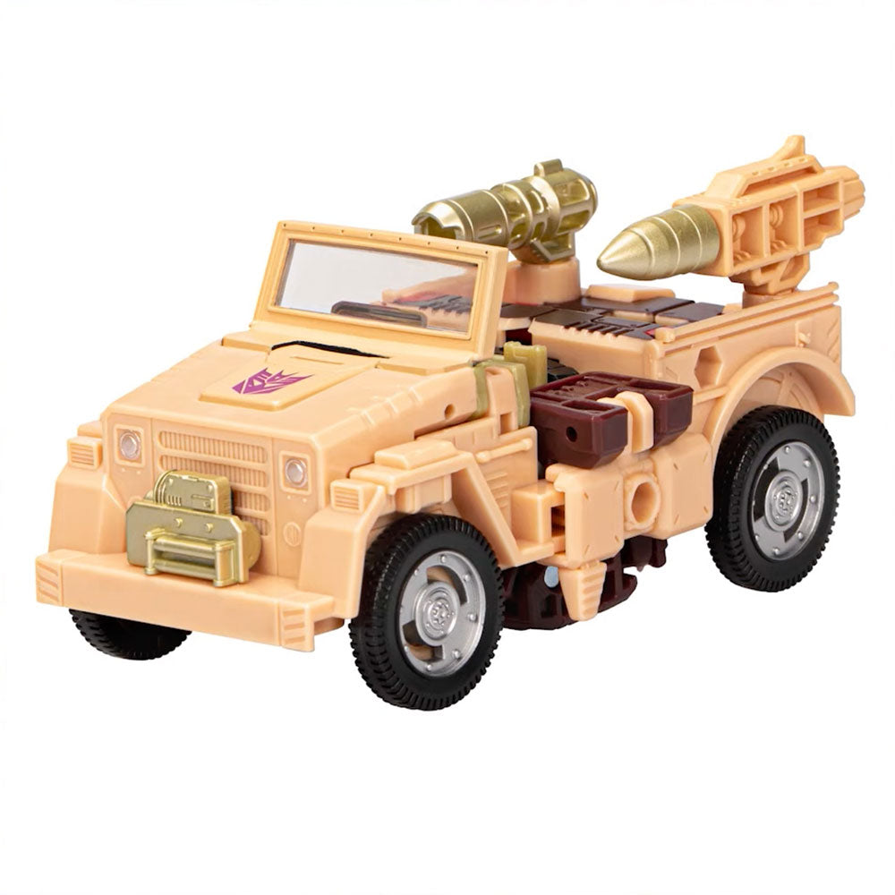 Transformers Legacy Evolution Detritus G1 Deluxe Junkion Toy Jeep ...