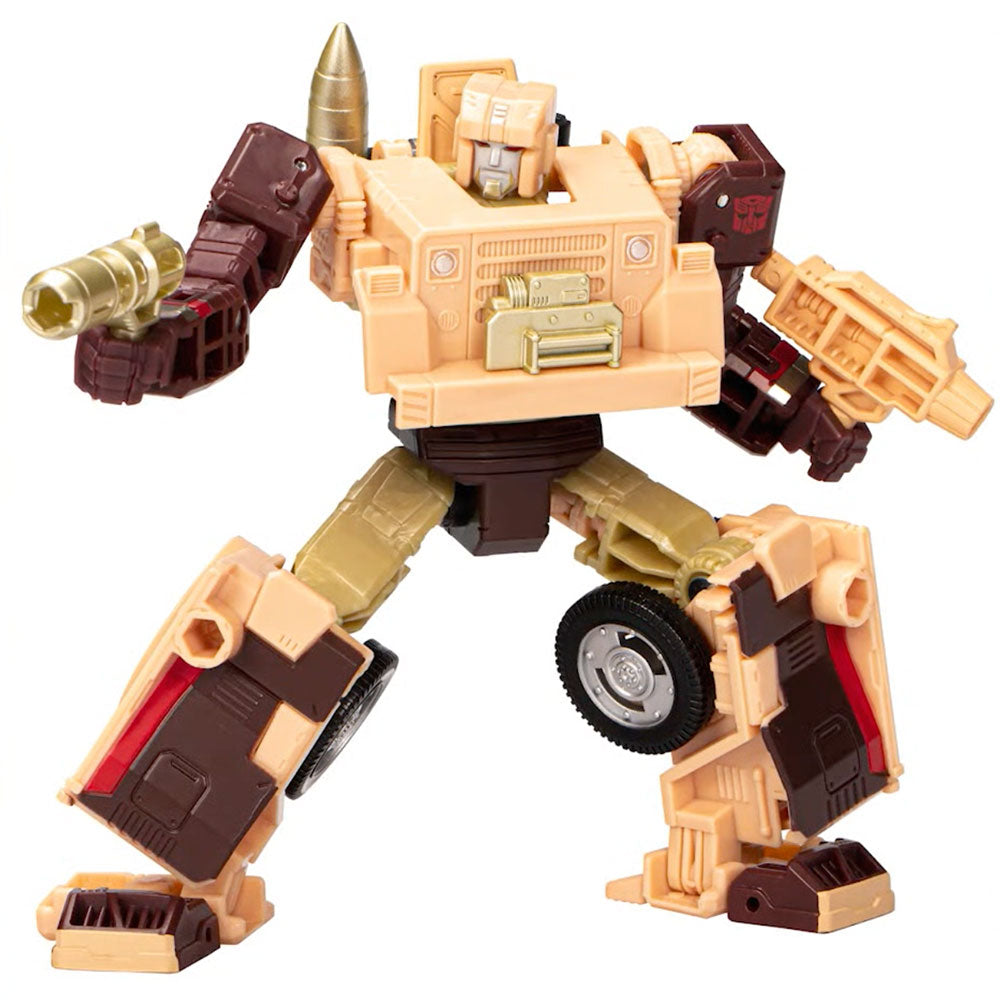 Transformers Legacy Evolution Detritus G1 Deluxe Junkion Toy Jeep ...