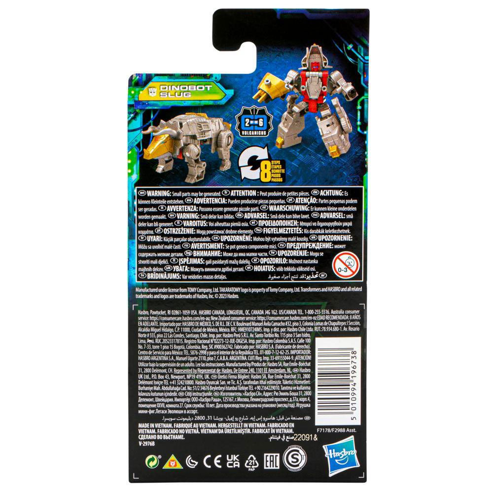Transformers Generations Legacy Evolution Dinobot Slag Slug Core Toy