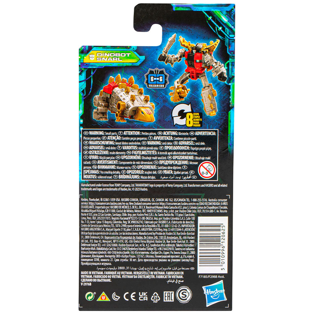 Buy Transformers Generations Legacy G1 Dinobot Snarl Core Toy ...