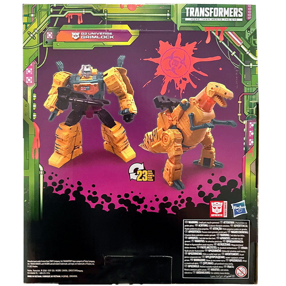 Transformers Generations Legacy Evolution G2 Universe Grimlock Leader ...