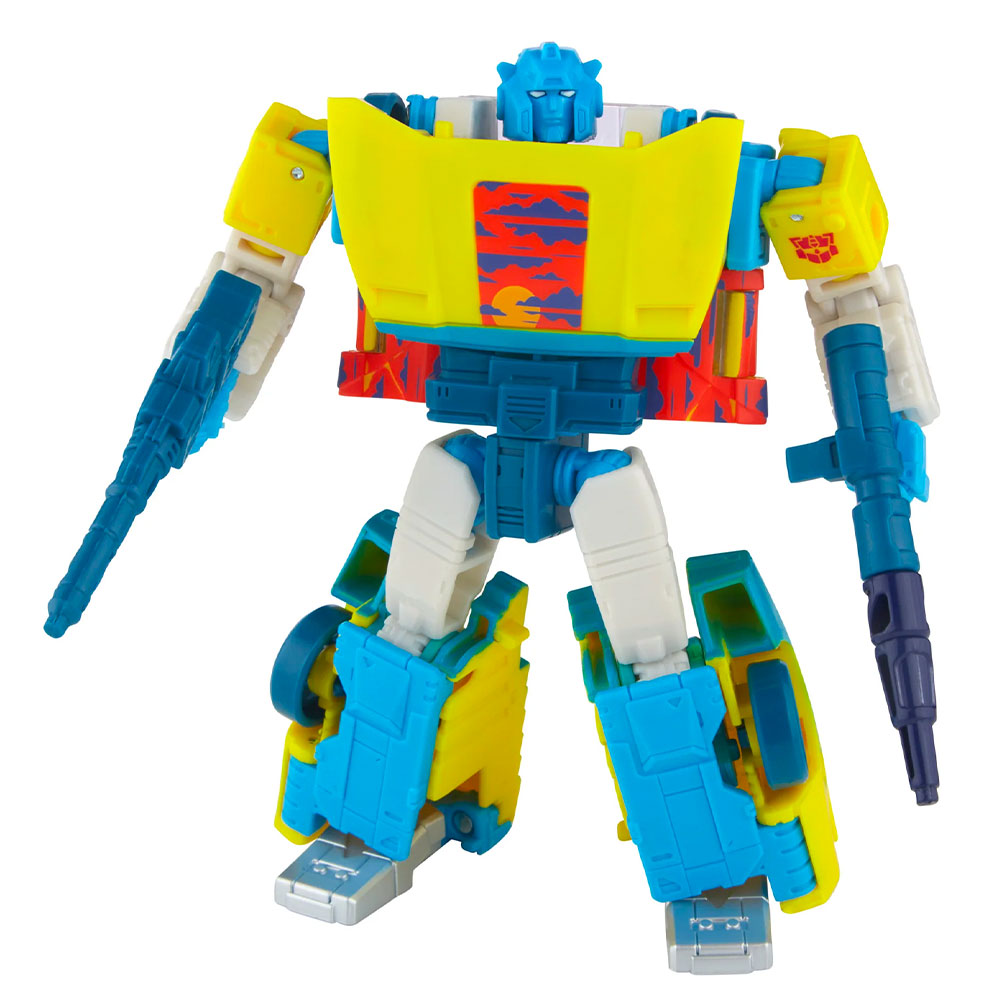 Transformers Generations Legacy Evolution G2 Sideswipe Deluxe Yellow ...