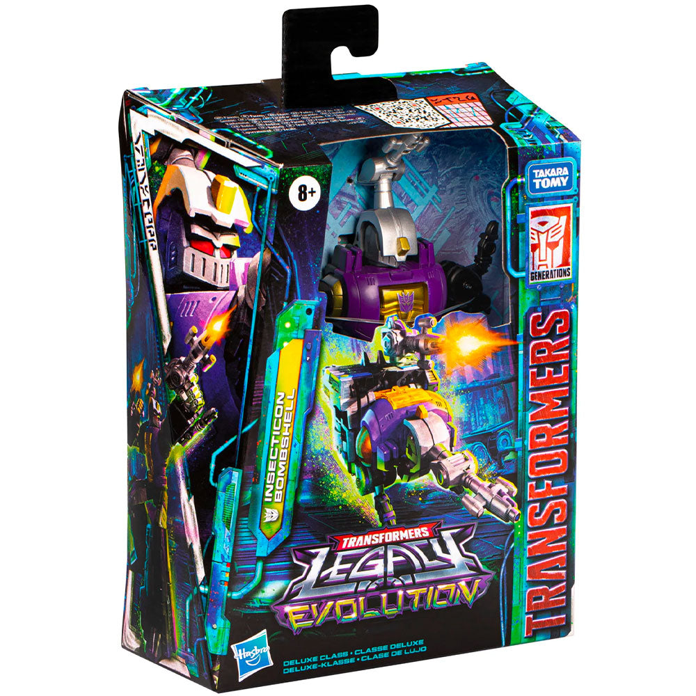 Transformers Legacy Evolution Insecticon Bombshell Deluxe Beetle Toy ...