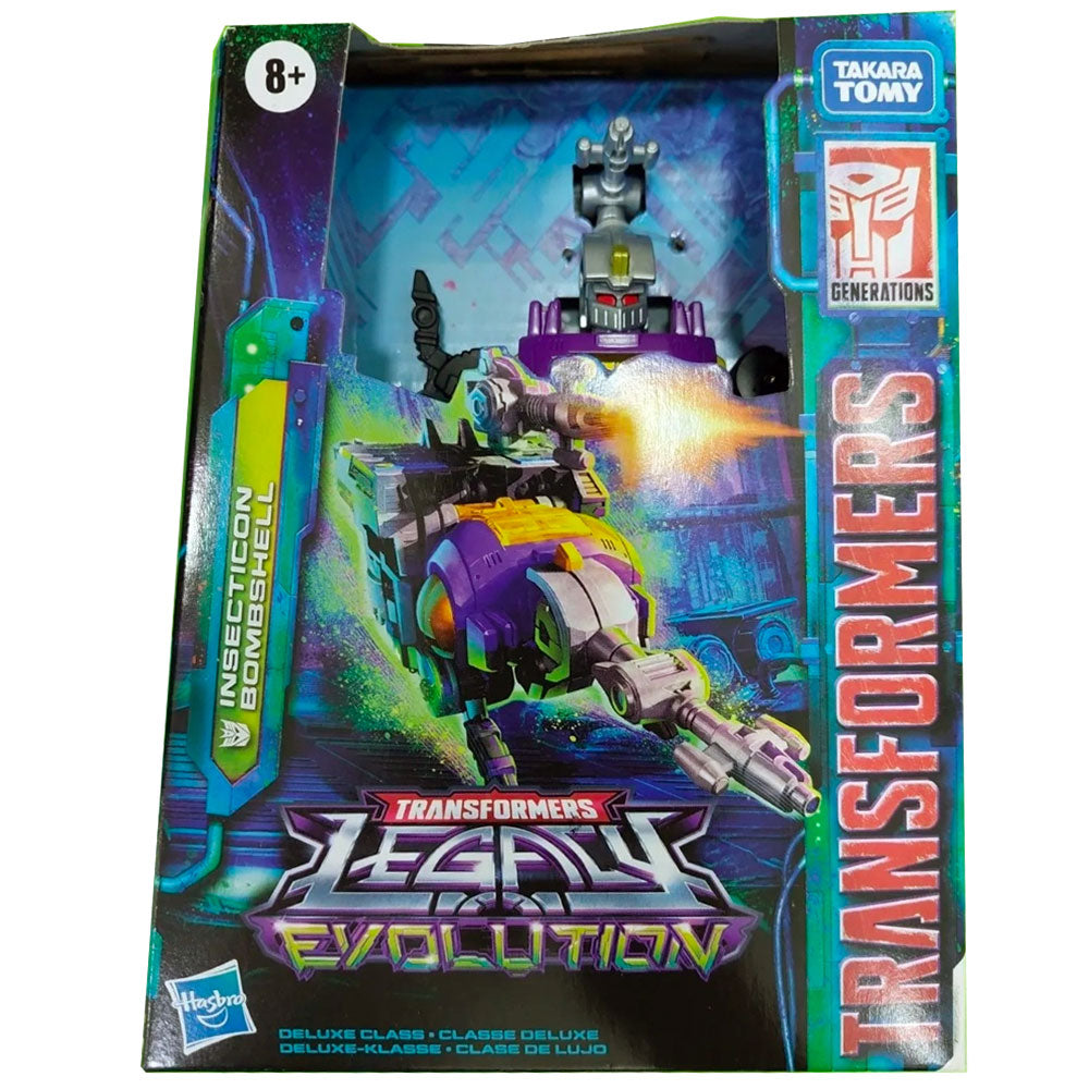 Transformers Legacy Evolution Insecticon Bombshell Deluxe Beetle Toy ...