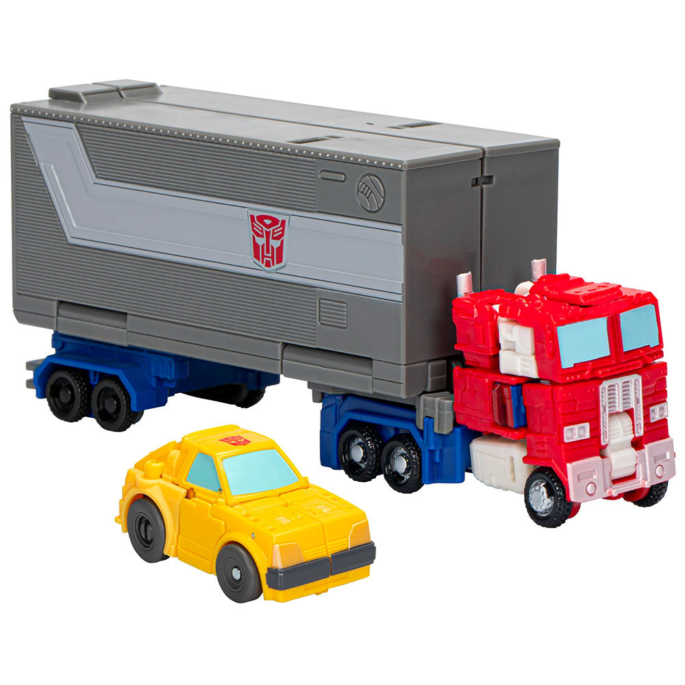 Transformers Legacy Evolution Optimus Prime Bumblebee Core 2-Pack Set ...