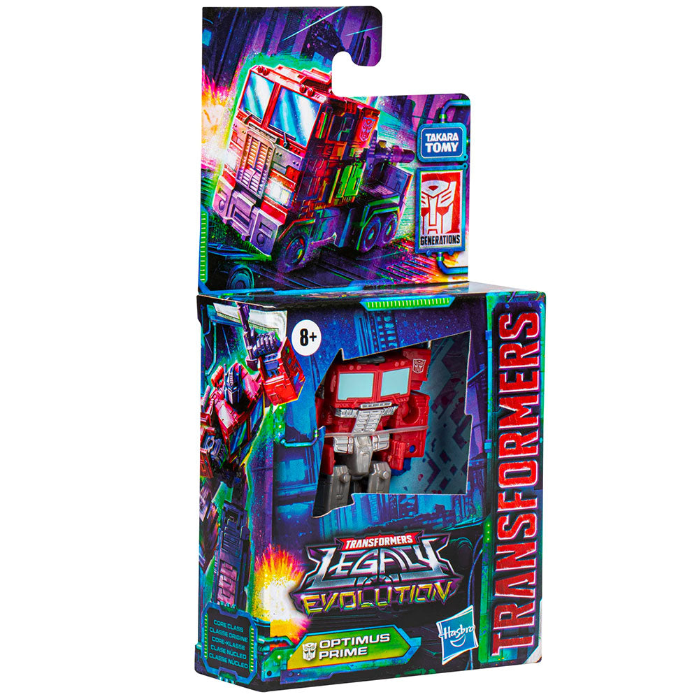 Buy Transformers Legacy Evolution Optimus Prime Core G1 Red Semi Truck ...