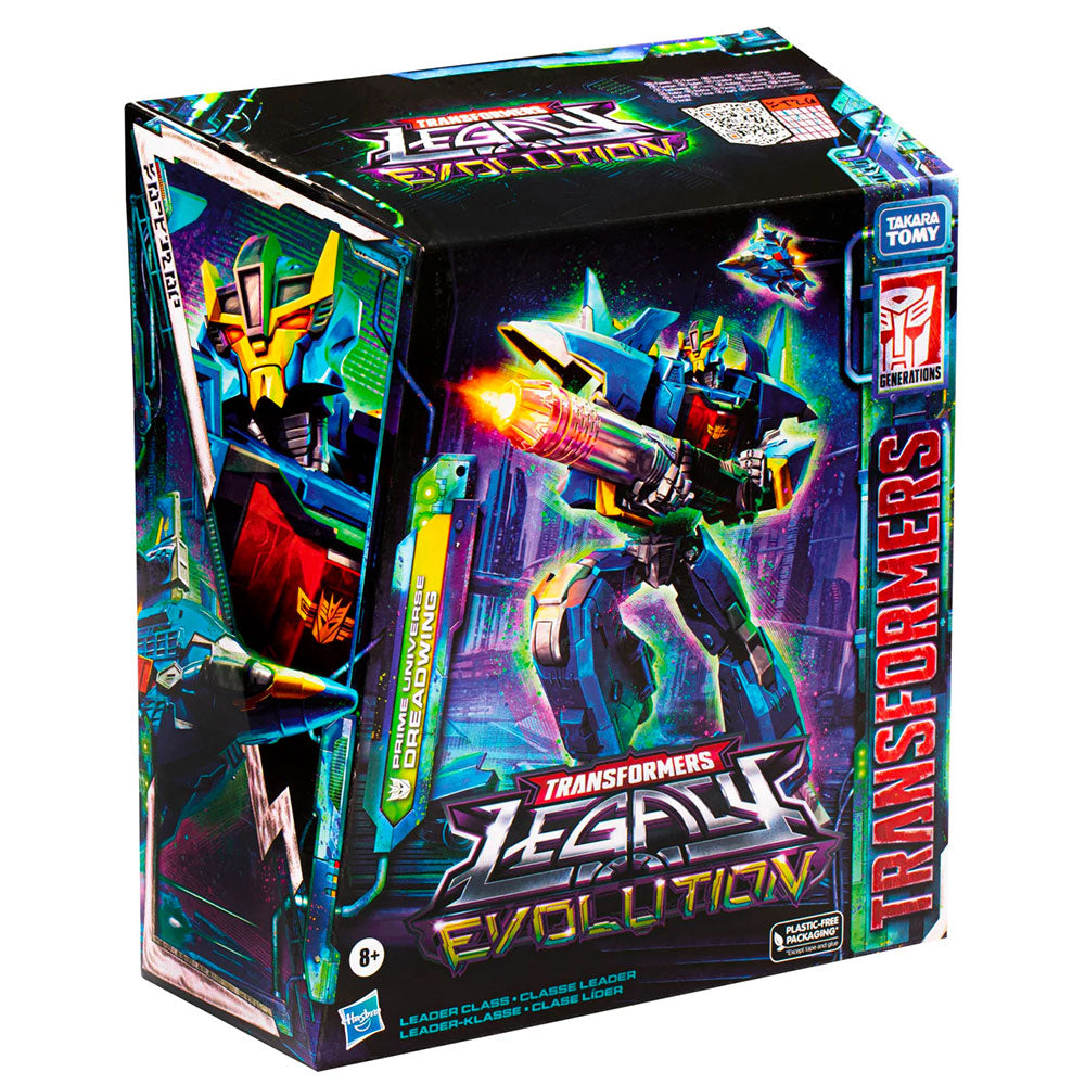 Transformers Generations Legacy Evolution Prime Universe Dreadwing Toy ...