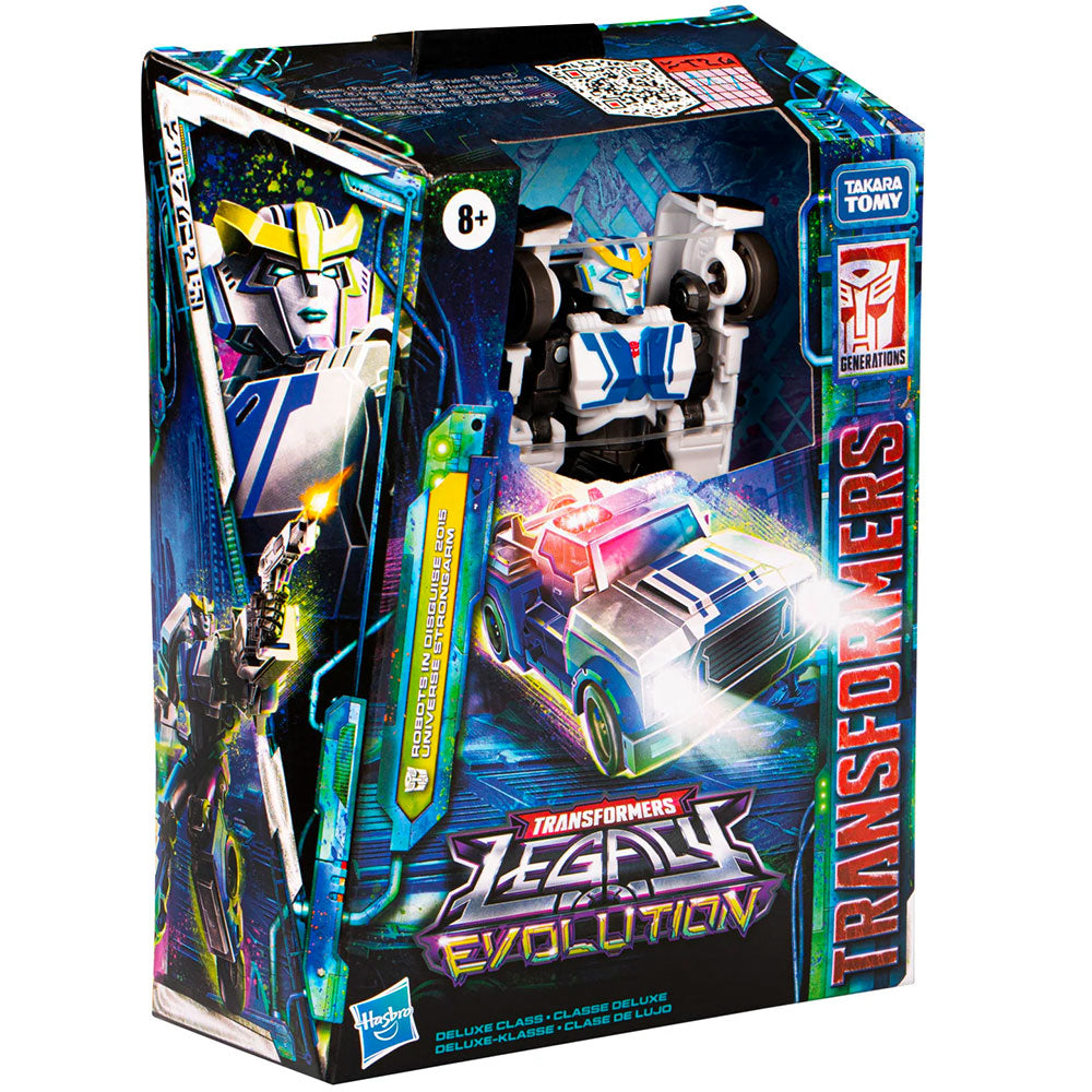 Transformers Generations Legacy Robots In Disguise Strongarm Deluxe ...