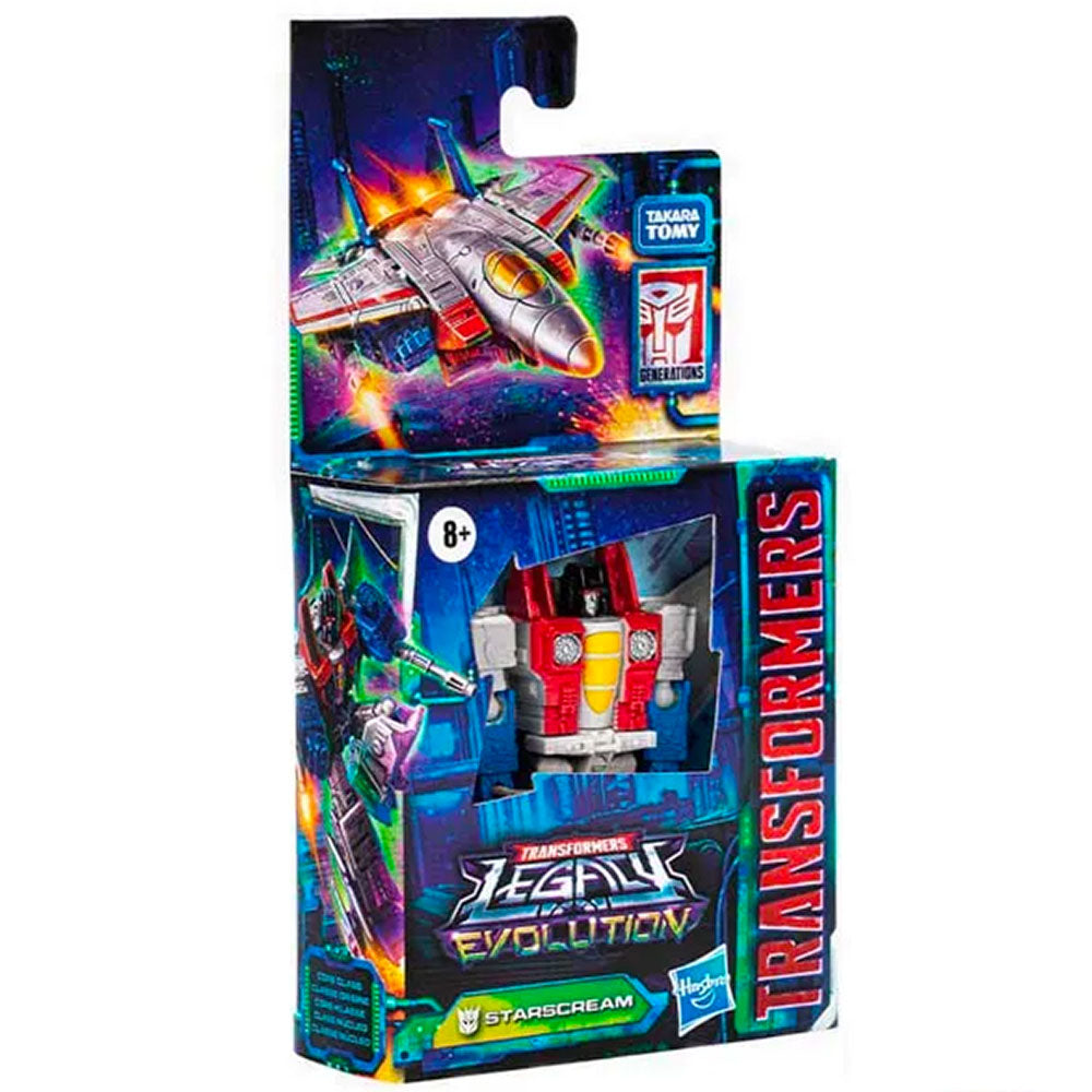 Buy Transformers Generations Legacy Starscream Core Class Toy ...