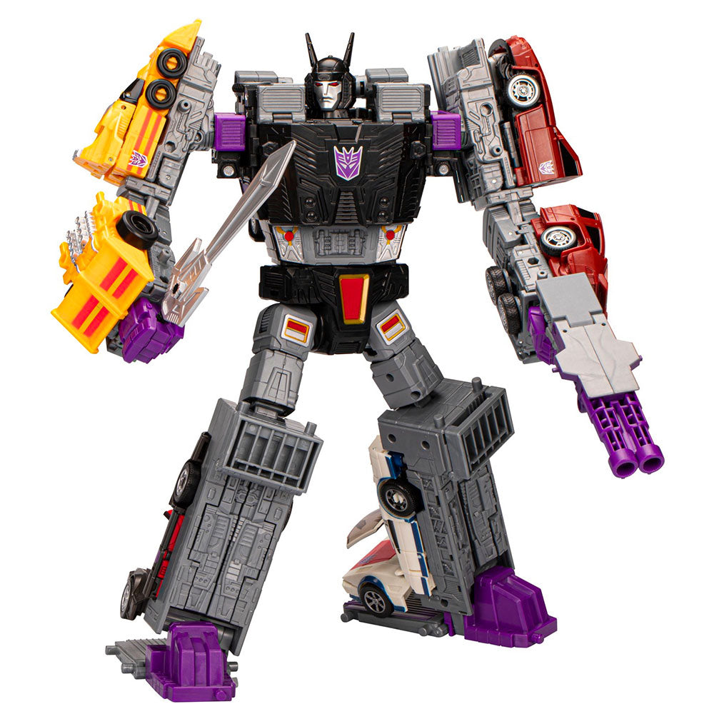 Transformers Legacy Evolution Stunticon Menasor Combiner Giftset 5pack ...
