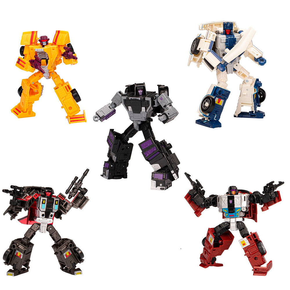 Transformers Legacy Evolution Stunticon Menasor Combiner Giftset 5pack ...
