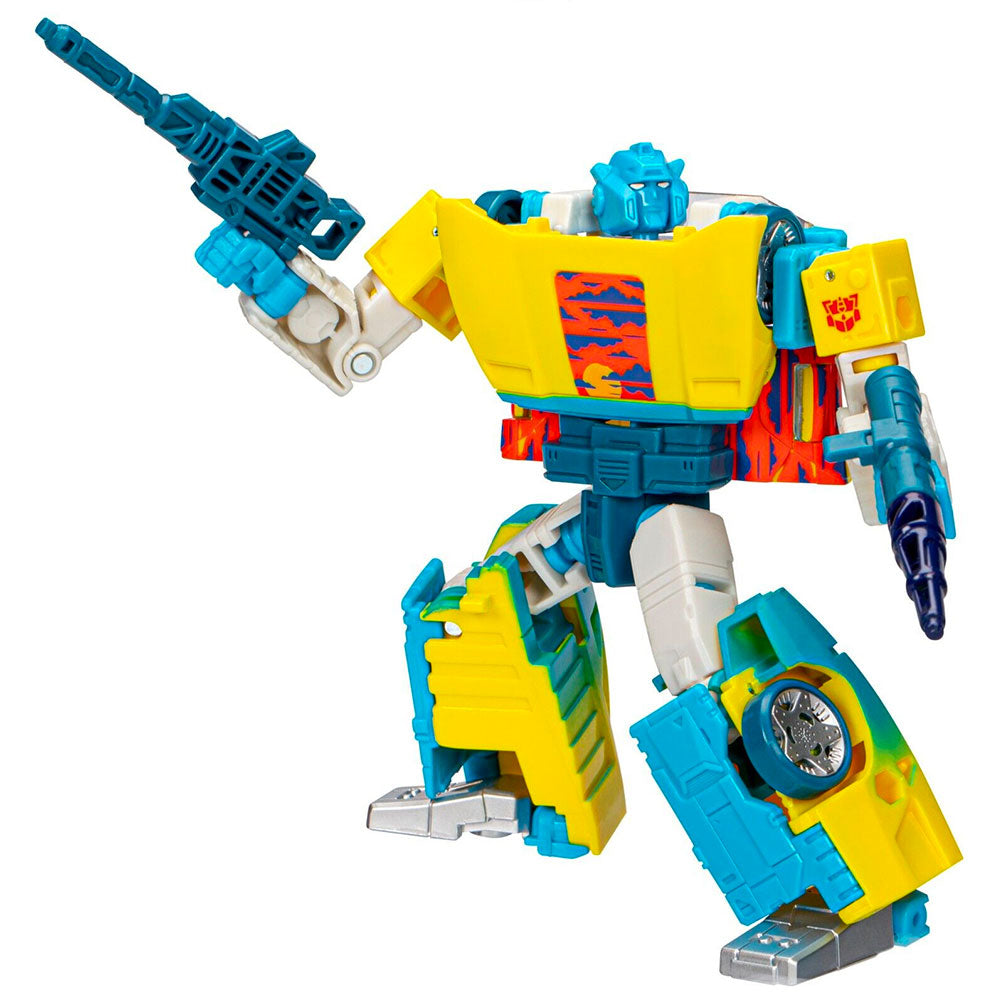 Transformers Generations Legacy Evolution G2 Sideswipe Deluxe Yellow ...