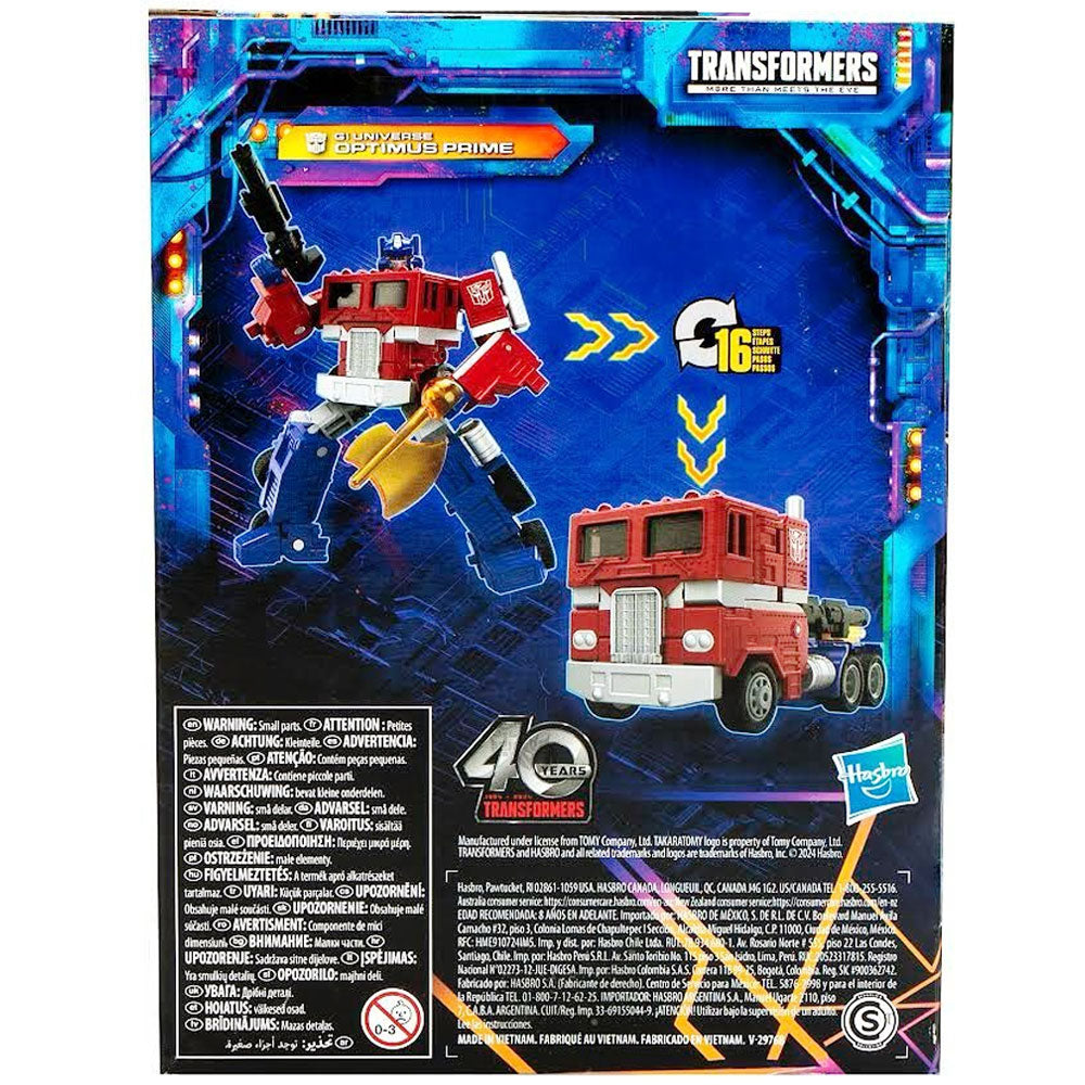 Buy Transformers Legacy United G1 Optimus Prime deluxe Autobot Toy ...