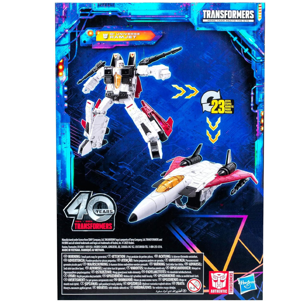 Transformers Legacy United Ramjet Voyager Decepticon Toy – Collecticon Toys