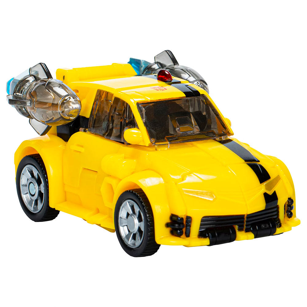 Transformers Generations Legacy United Animated Bumblebee Deluxe Toy ...