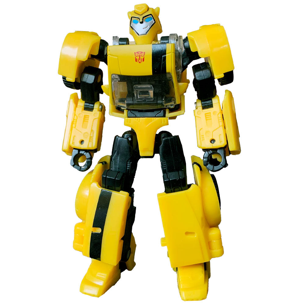 Transformers Generations Legacy United Animated Bumblebee Deluxe Toy ...