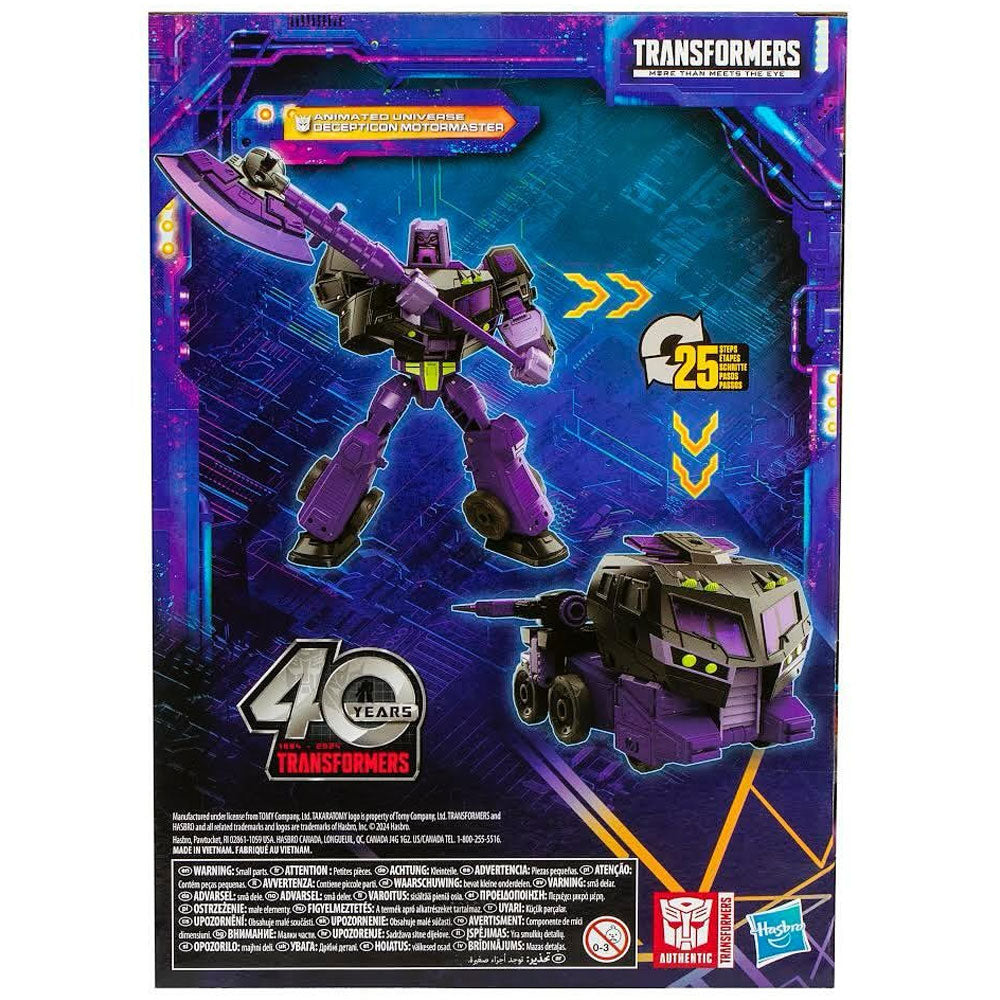 Transformers Legacy United Animated Universe Motormaster Voyager Toy ...