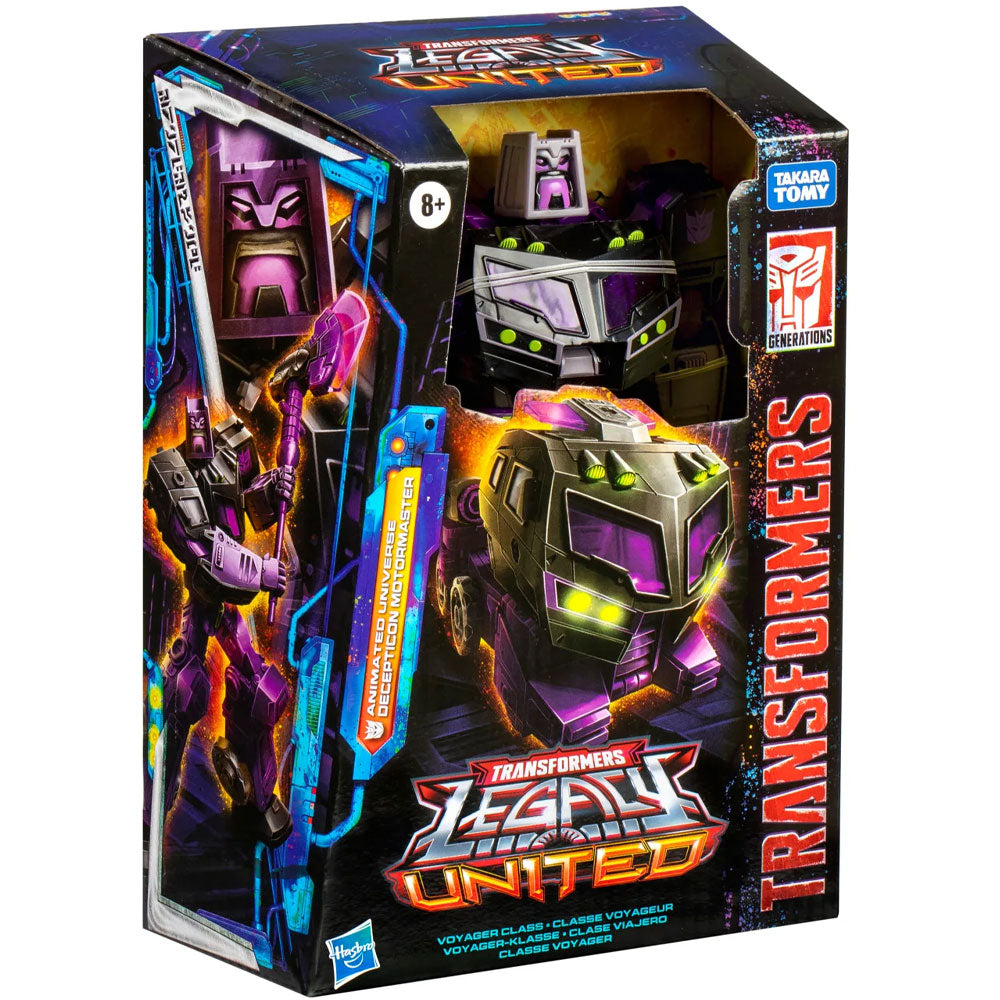 Transformers Legacy United Animated Universe Motormaster Voyager Toy ...