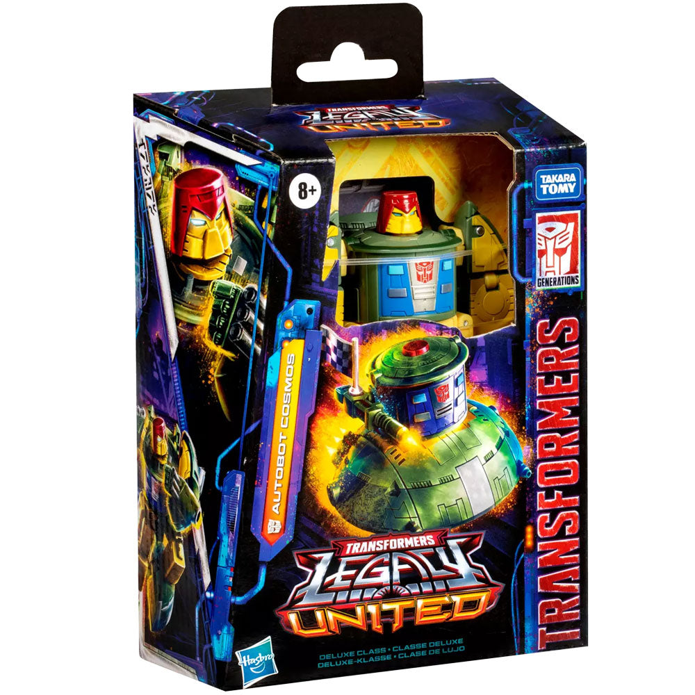 Transformers Legacy United Autobot Cosmos deluxe g1 autobot minibot ...