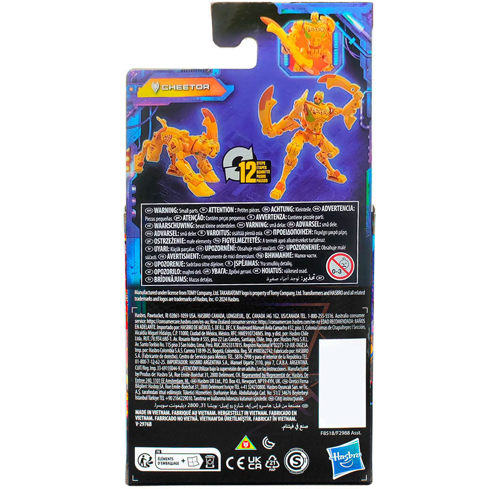 Buy Transformers Generations Legacy United Cheetor Core Beast Wars Toy ...