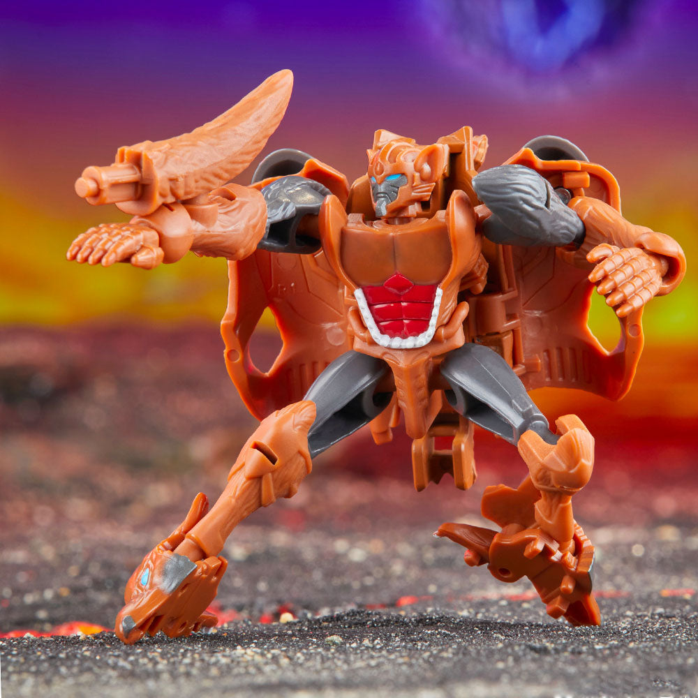 Transformers Generations Legacy United Beast Wars II Tasmania Kid Core ...