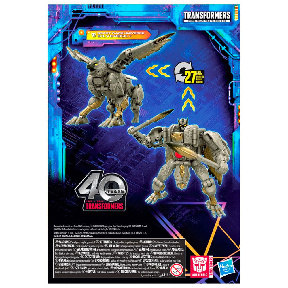 Transformers Generations Legacy United Silverbolt Maximal Voyager Toy ...