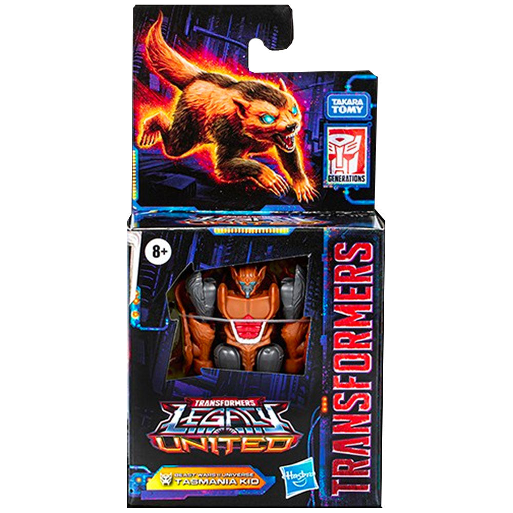 Transformers Generations Legacy United Beast Wars II Tasmania Kid Core ...