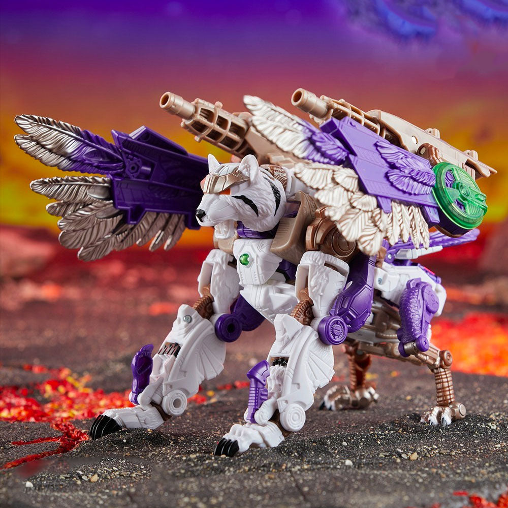 Buy Transformers Legacy United Beast Wars UniverseTigerhawk Leader Toy ...