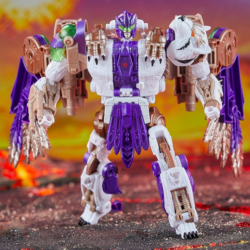 Buy Transformers Legacy United Beast Wars UniverseTigerhawk Leader Toy ...