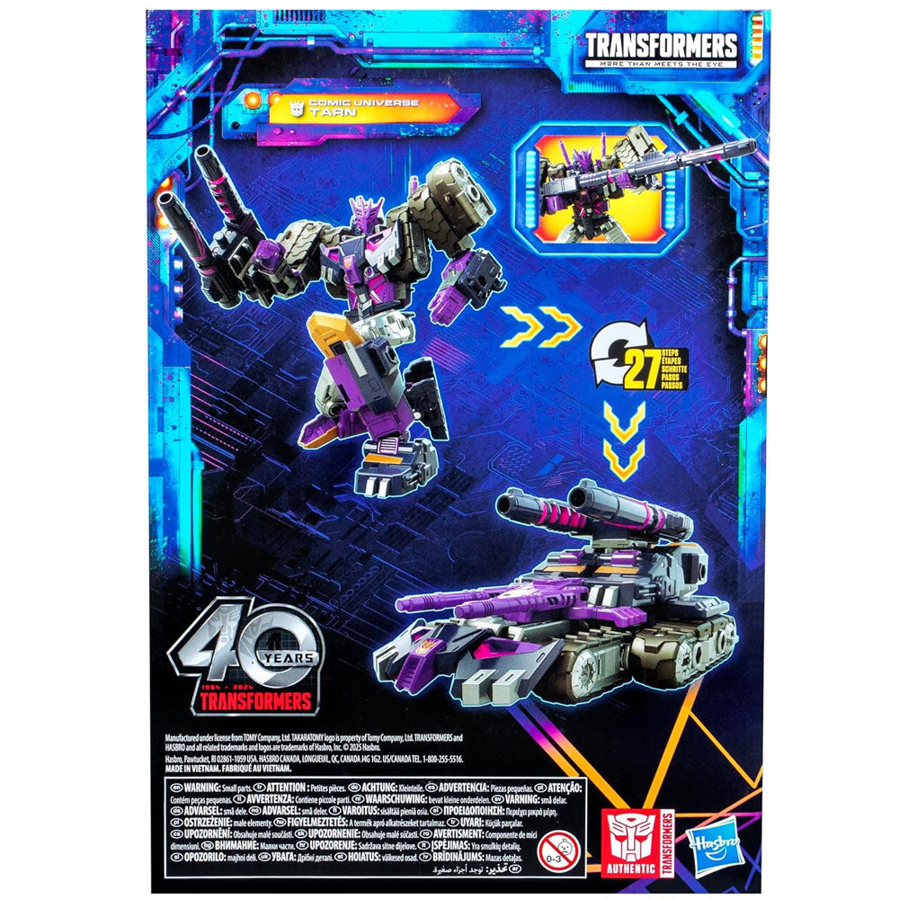 Transformers Legacy United Comic Universe Tarn Voyager re-release Toy ...