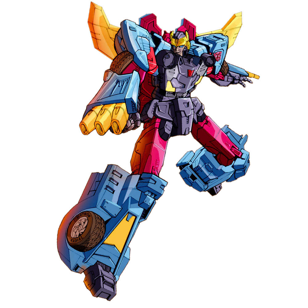Transformers Generations Legacy United Cybertron Hot Shot Deluxe Toy ...