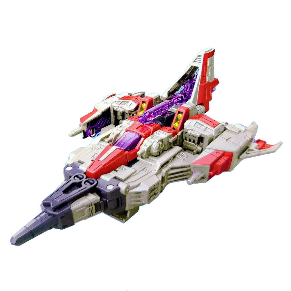 Transformers Legacy United Cybertron Starscream Voyager Decepticon Toy ...