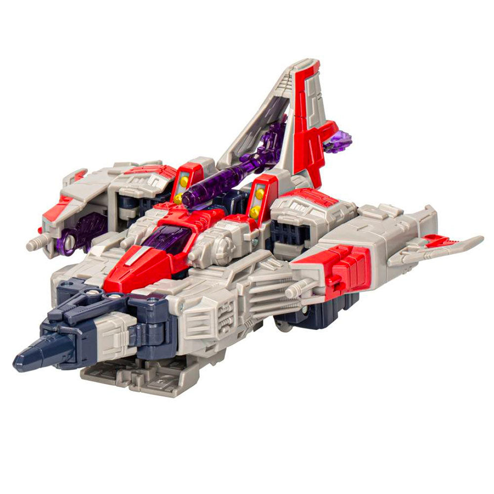 Transformers Legacy United Cybertron Starscream Voyager Decepticon Toy ...