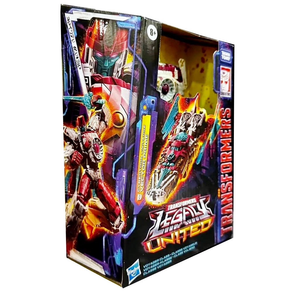 Transformers Legacy United Cybertron Vector Prime Voyager Toy ...
